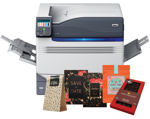 Pouch Printing with OKI Pro9000