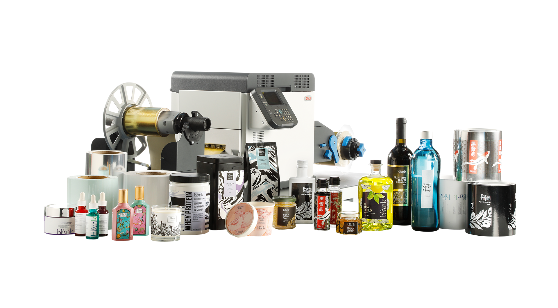 HOCHWERTIGER DRUCK FÜR VERPACKUNGEN UND ETIKETTEN