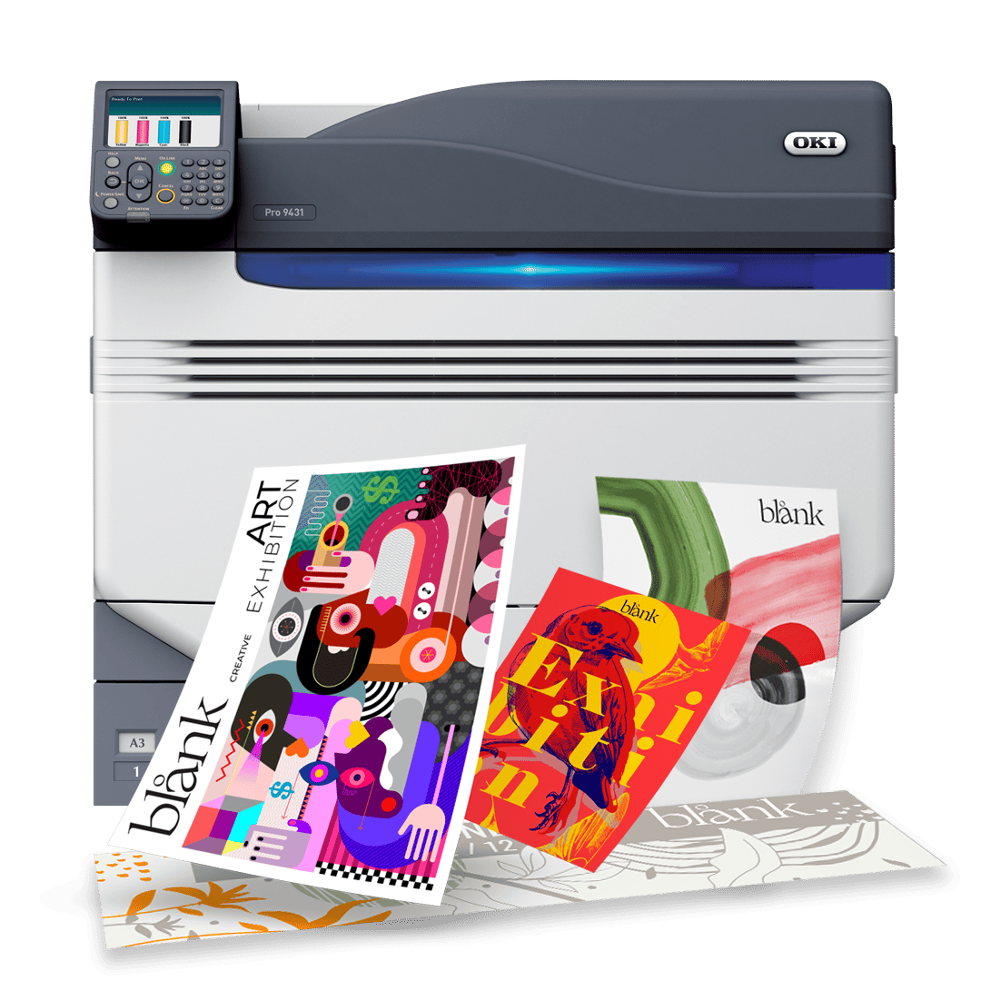 OKI A3 Colour Printer - OKI Pro9431