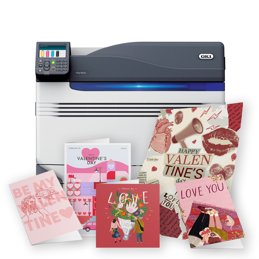 OKI A3 Colour Printer - OKI Pro9431