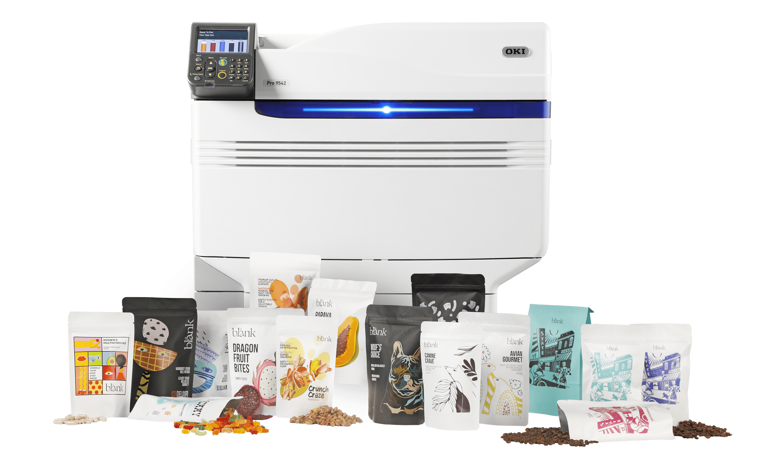 PREMIUM PRINTING FOR PACKAGING & LABELS