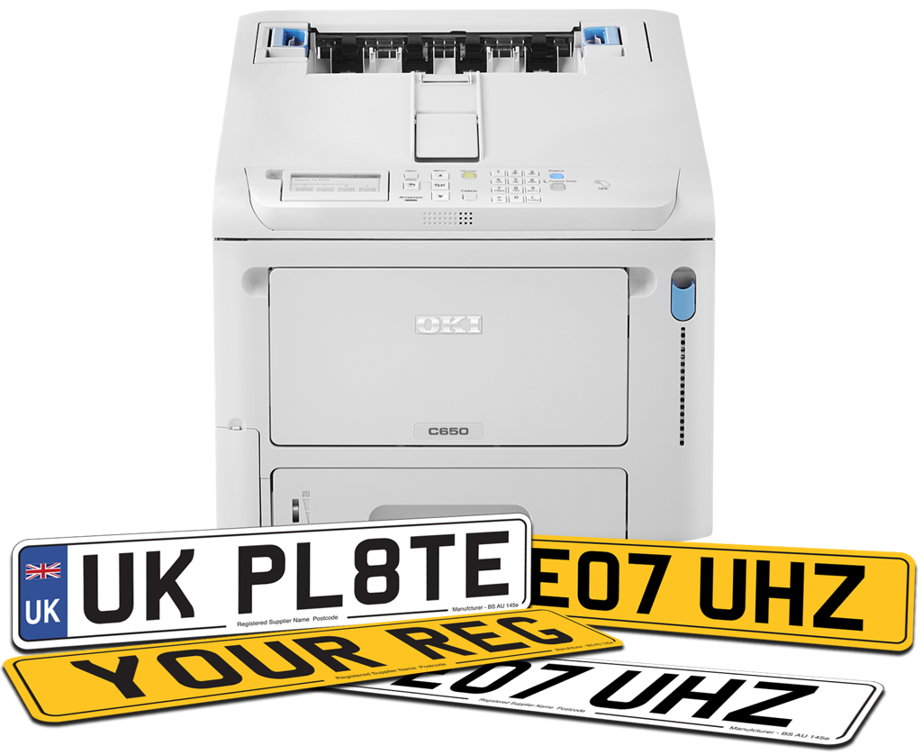 PREMIUM PRINTING FOR CAR NUMBER PLATE PRINTING