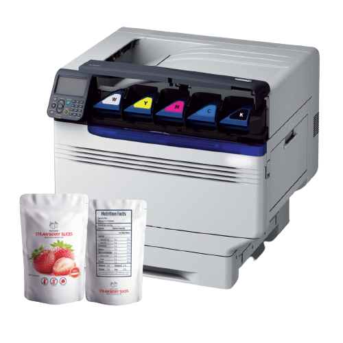 Pouch Printing with OKI Pro9000