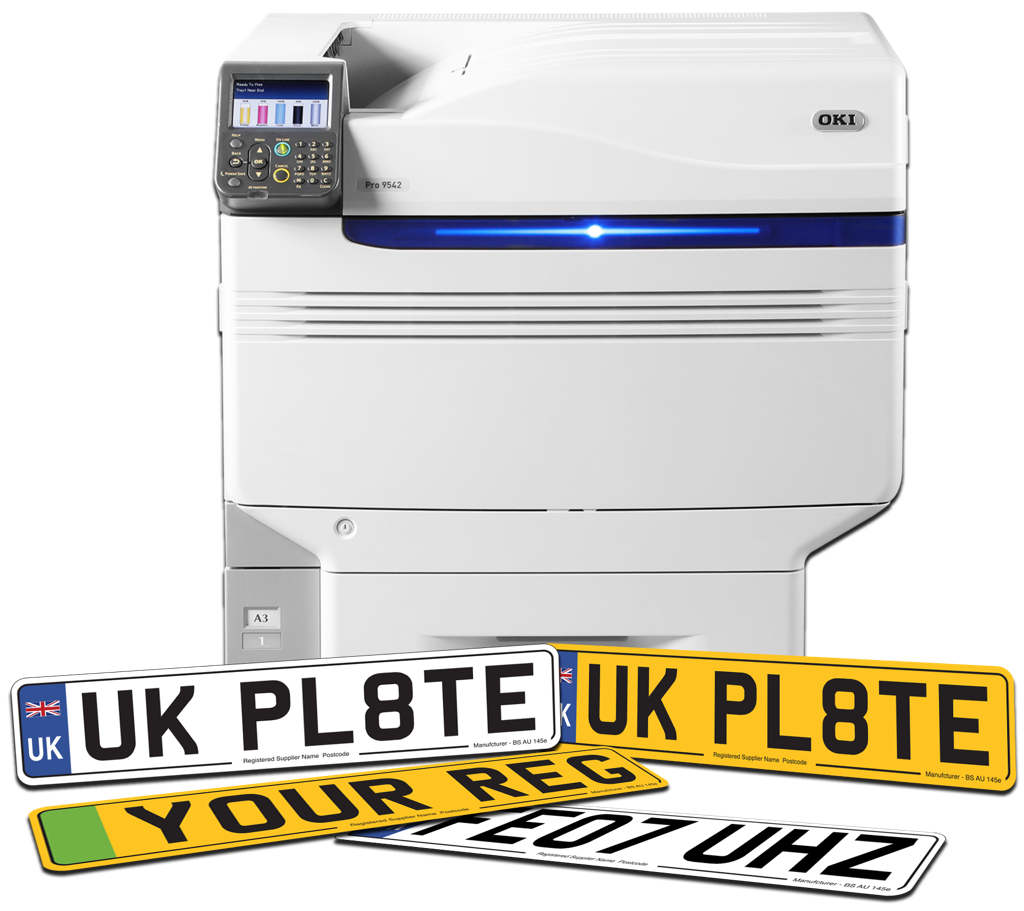 CAR NUMBER PLATE PRINTING