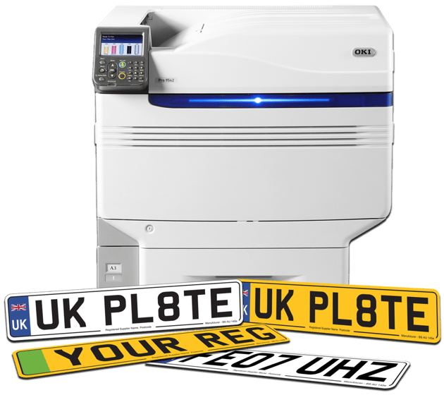 PREMIUM PRINTING FOR CAR NUMBER PLATE PRINTING