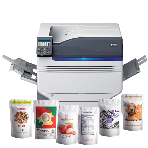 Pouch Printing with OKI Pro9000