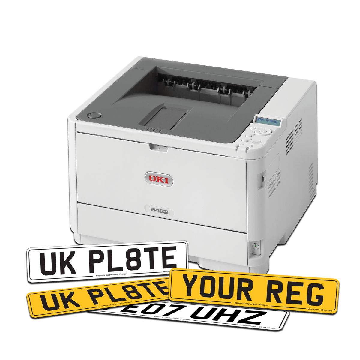 CAR NUMBER PLATE PRINTING