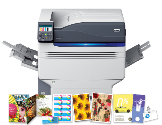 Print Visual Communications - OKI C844 & Pro9431